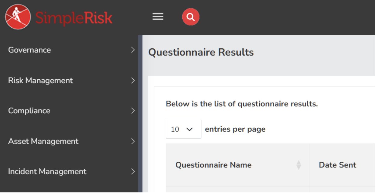 What's New With SimpleRisk 20240930-001 Release